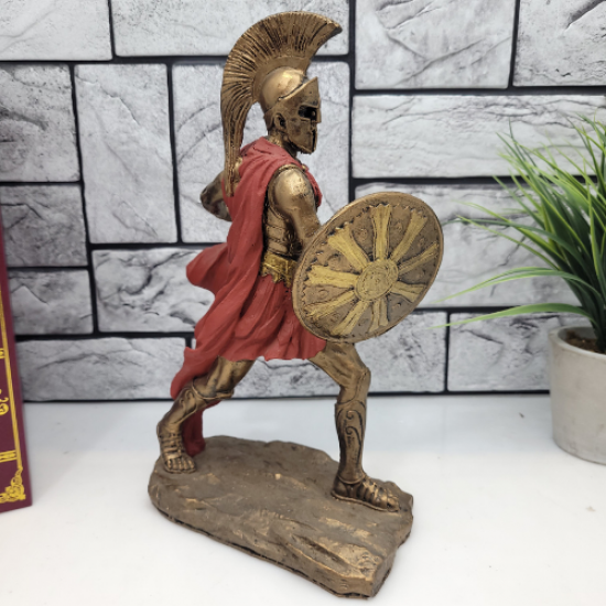 ️Арт Статуетка на Ахил Нестандартен Подарък за Рожден Ден Podaratsi Bg®